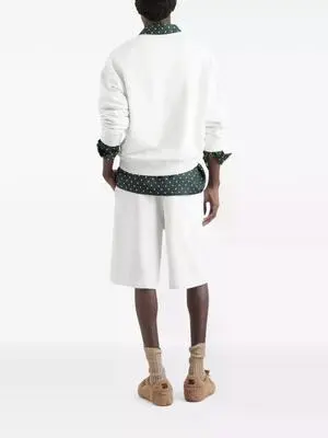 Dolce & Gabbana Jersey Bermuda Shorts