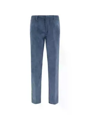 Etro Roma Corduroy Trousers - Blue