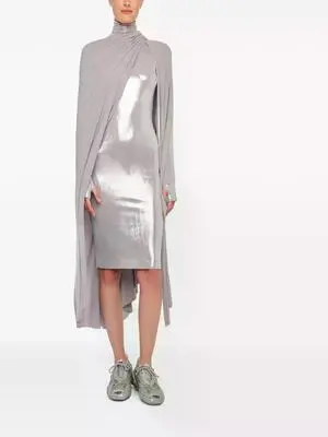 Norma Kamali Oversized Shawl - Grey