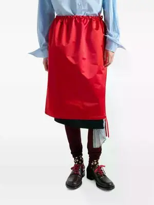 Prada Satin Skirt