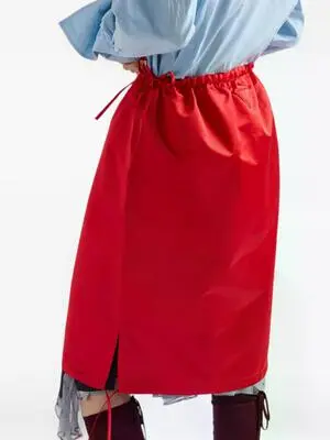 Prada Satin Skirt