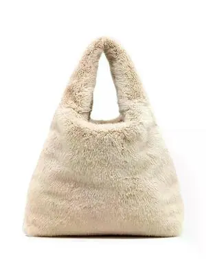BELLEROSE Helga Two-way Tote Bag - Neutrals