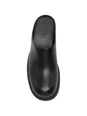 MAISON MARGIELA Biker Leather Mules