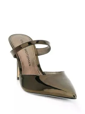 STUART WEITZMAN Power 85 Heeled Mules
