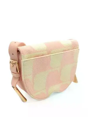 Burberry Leather-trimmed Shoulder Bag