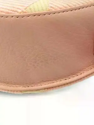 Burberry Leather-trimmed Shoulder Bag