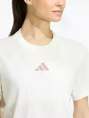 Adidas Motion Gt Logo-print Short-sleeve T-shirt