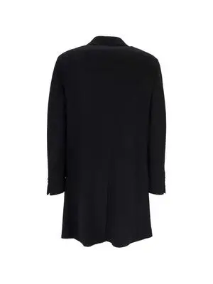 Zegna Single-breasted Notch-lapel Coat