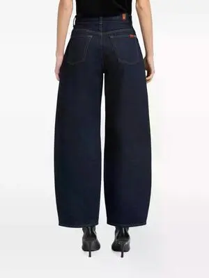 7 For All Mankind Bonnie Curvilinear Jeans - Blue