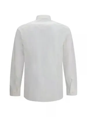 Etro Roma Logo-embroidered Shirt - White