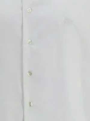 Etro Roma Logo-embroidered Shirt - White