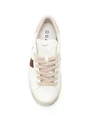 D.a.t.e. Logo-print Panelled Sneakers
