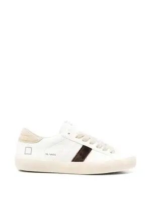 D.a.t.e. Logo-print Panelled Sneakers - White