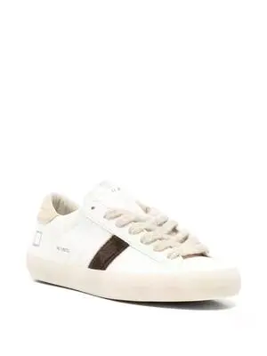 D.a.t.e. Logo-print Panelled Sneakers