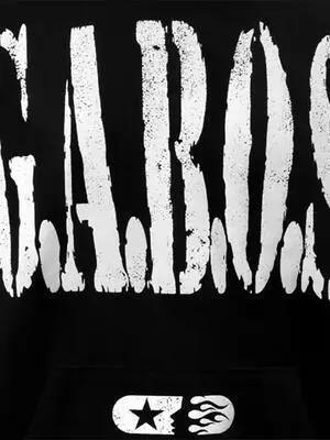 HELLSTAR G.a.b.o.s. Logo-print Hoodie
