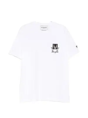 Iceberg Looney Tunes Embroidered T-shirt - White
