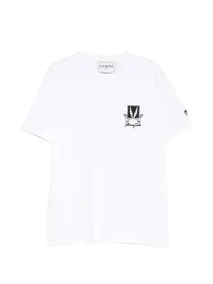 Iceberg Looney Tunes Embroidered T-shirt - White