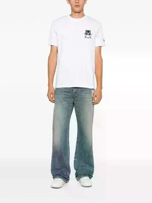 Iceberg Looney Tunes Embroidered T-shirt - White