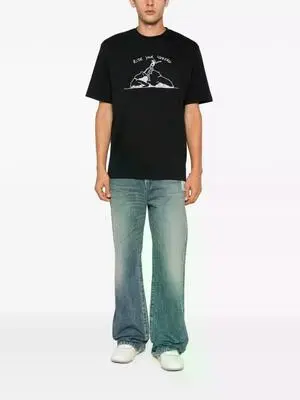 Iceberg Short-sleeve Embroidered T-shirt