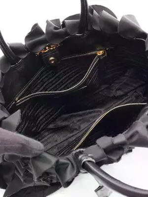 Prada 2000s Frill Tote Bag