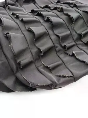 Prada 2000s Frill Tote Bag