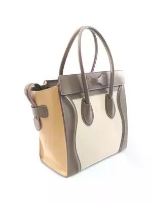 Celine 2000s Micro Luggage Tote Bag