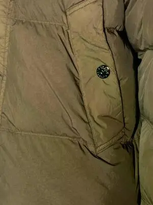 Stone Island Quilted Padded Coat