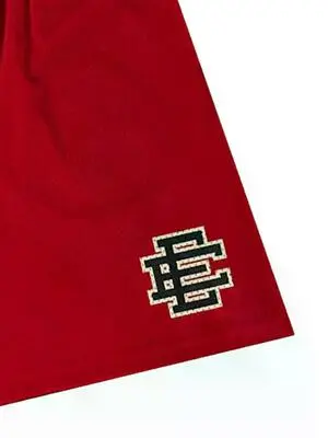 ERIC EMANUEL Basic Logo-print Shorts