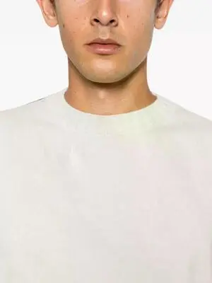 MAGAZZINO RICAMBI Ribbed-trim Crew Neck Sweater