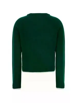 SEMICOUTURE Sarah Layered Raglan-sleeve Sweater