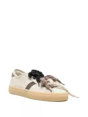 D.a.t.e. Tender W Suede Lace-up Sneakers - Neutrals