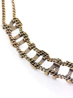 Dior J'adior Double Chain Necklace