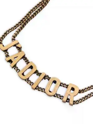 Dior J'adior Double Chain Necklace - Gold