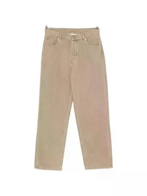 Drole De Monsieur Logo-patch Belt-loop Jeans