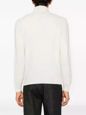 MAGAZZINO RICAMBI Ribbed Knit Roll-neck Sweater