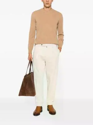 MAGAZZINO RICAMBI Ribbed-trim Crew-neck Sweater
