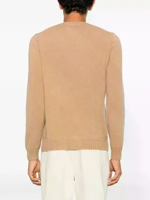 MAGAZZINO RICAMBI Ribbed-trim Crew-neck Sweater
