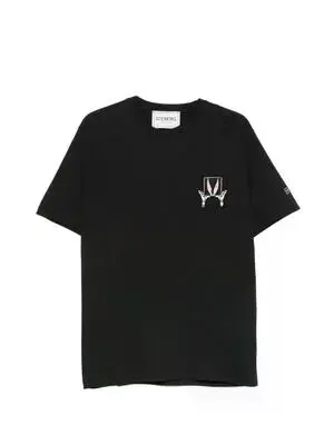 Iceberg Looney Tunes Embroidered T-shirt - Black
