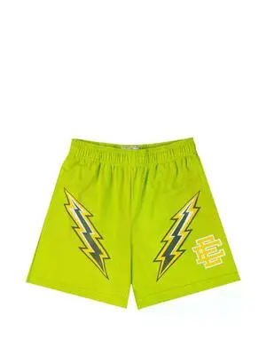 ERIC EMANUEL Bolt Logo Shorts