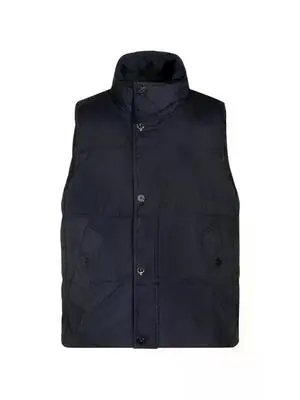 Stone Island Quilted Padded Gilet - Blue