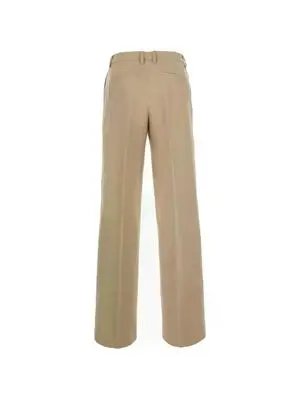 PT TORINO Pressed-crease Wide-leg Trousers