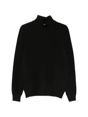 MAGAZZINO RICAMBI Ribbed Knit Roll Neck Sweater