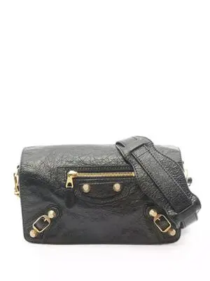 Balenciaga 2010s Classic Tool Kit Shoulder Bag