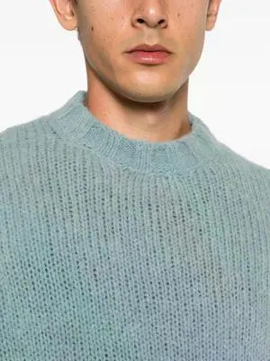 DOPPIAA Chunky Knit Crew Neck Sweater