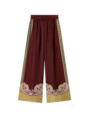 La DoubleJ Palazzo Pants - Red
