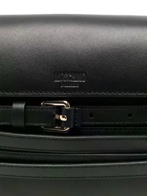 Moschino Buckled Cross Body Bag