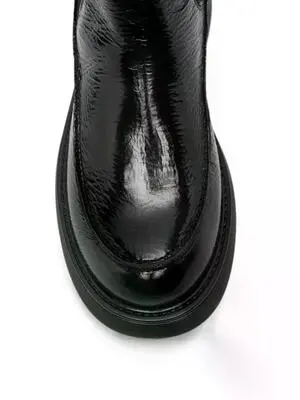 COPENHAGEN  Patent-leather Ankle Boots