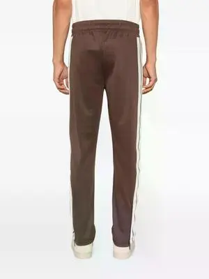 Palm Angels Embroidered-logo Side-stripe Track Pants