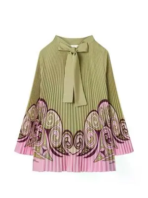 La DoubleJ Twirling Tunic - Green