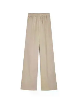 TOD'S Pants In Linen - Neutrals